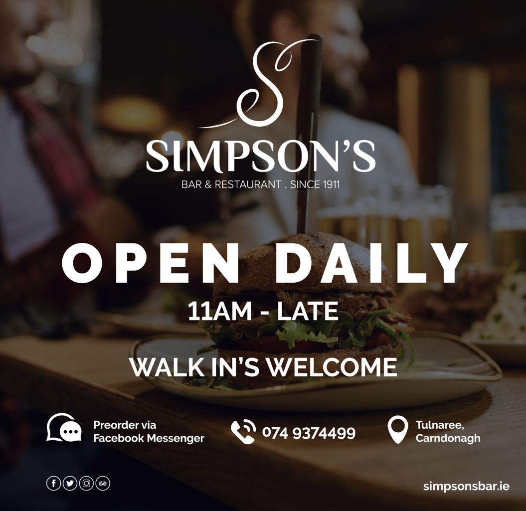 Simpson’s Bar & Restaurant | Food & Drink | Things to Do | Go Visit Donegal