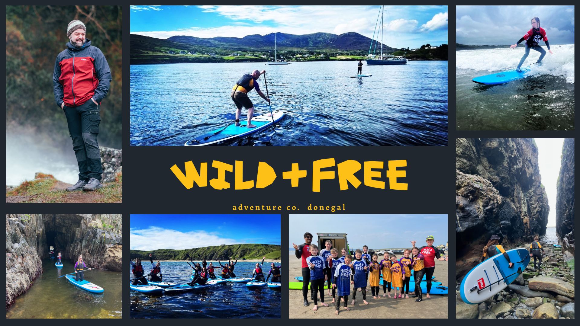 Wild + Free Adventure Co | Activities in Donegal | Go Visit Donegal
