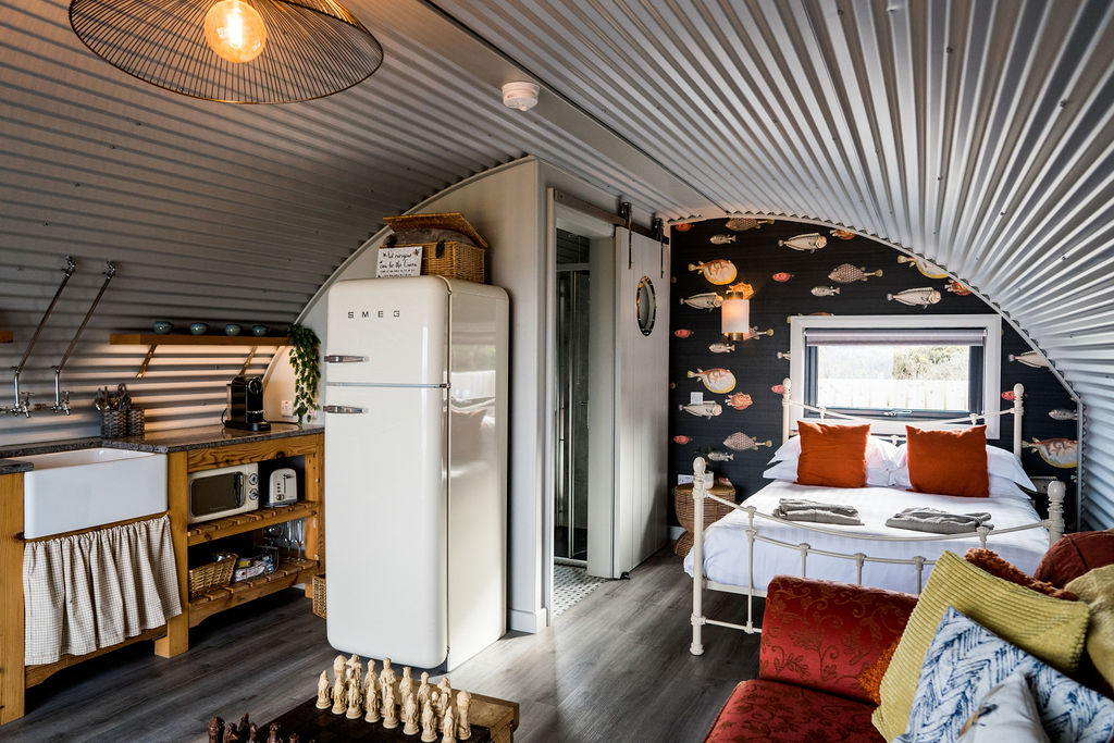 The Bee Pods | Accommodation | Go Visit Donegal