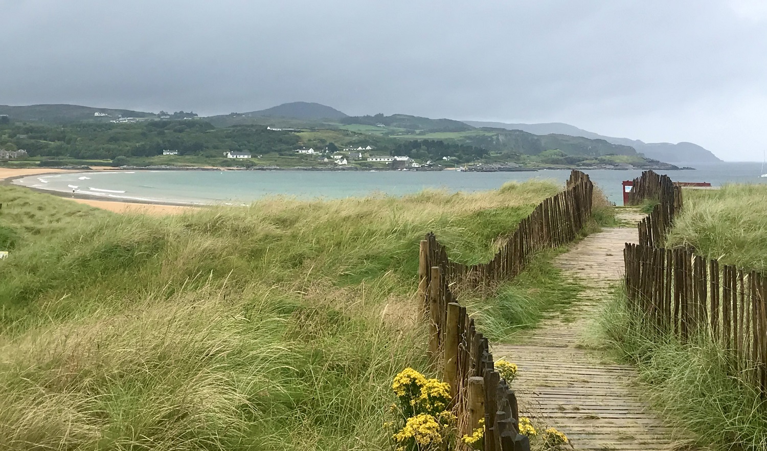 Culdaff Blue Flag Beach | Places to See | Things to Do | Go Visit Donegal