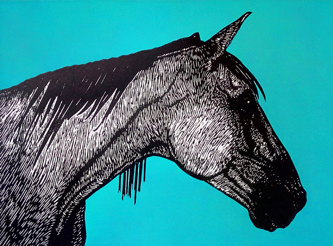 Linocut Studio | Activities in Donegal | Go Visit Donegal