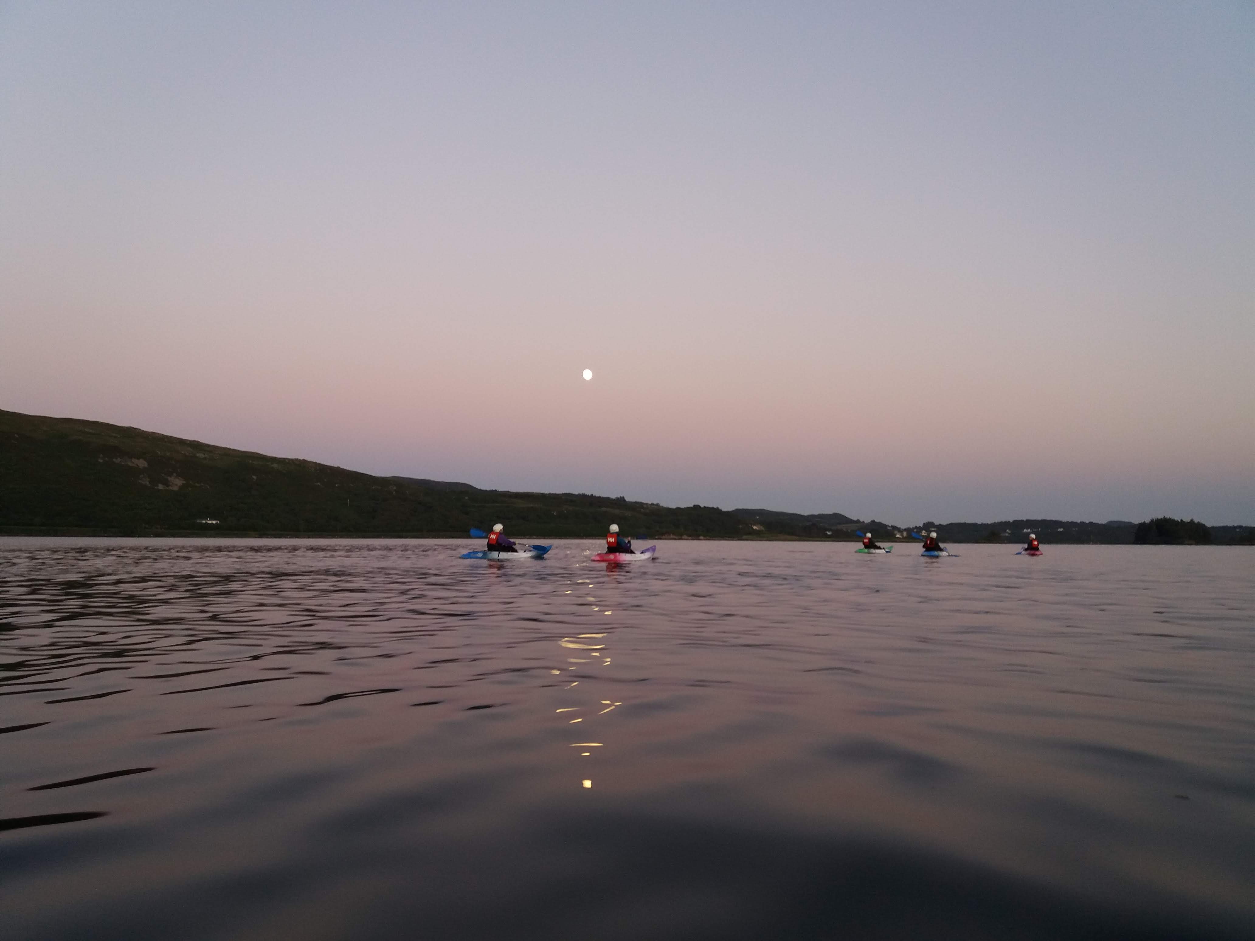Awaken Adventures - Sunset Kayaking | Activities in Donegal | Go Visit ...