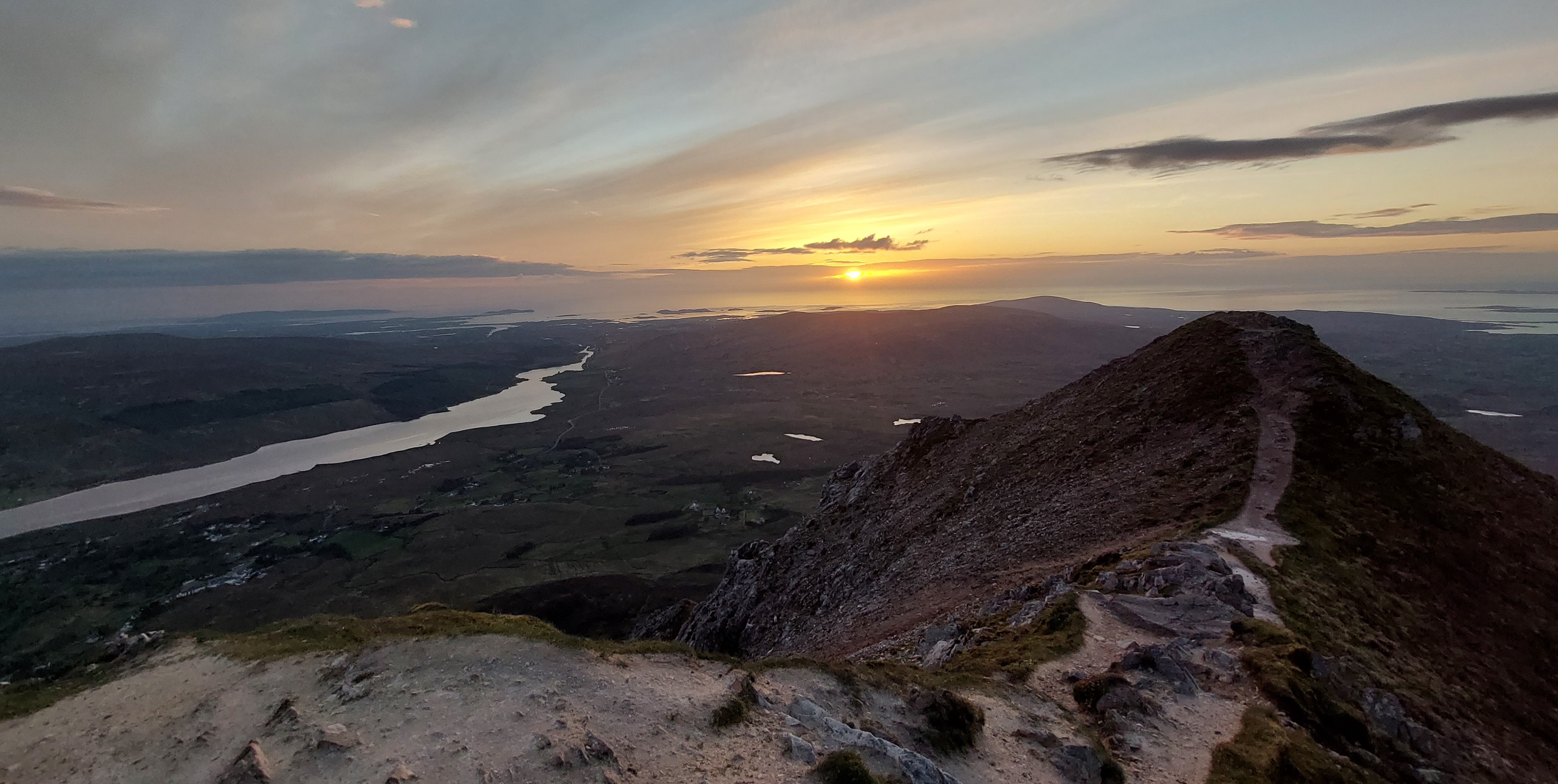 Awaken Adventures - Errigal Full Moon Hike | Activities in Donegal | Go ...