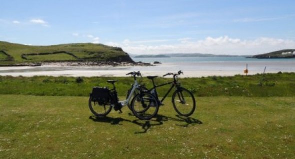 Grassroutes Electric and Hybrid Bike Hire | Activities in Donegal | Go ...