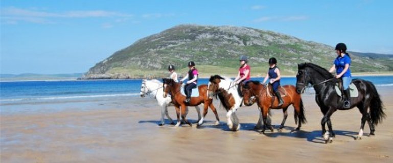Tullagh Bay Equestrian Centre | Activities in Donegal | Go Visit Donegal
