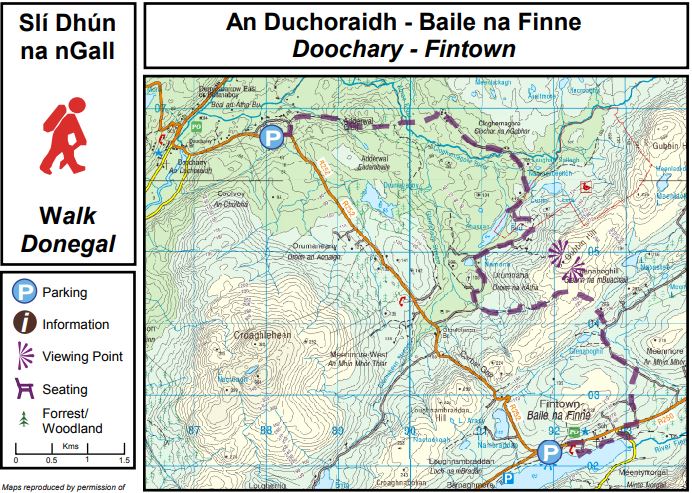 Doochary - Fintown | Activities in Donegal | Go Visit Donegal