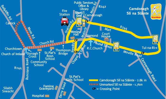 Carndonagh Slí | Activities in Donegal | Go Visit Donegal