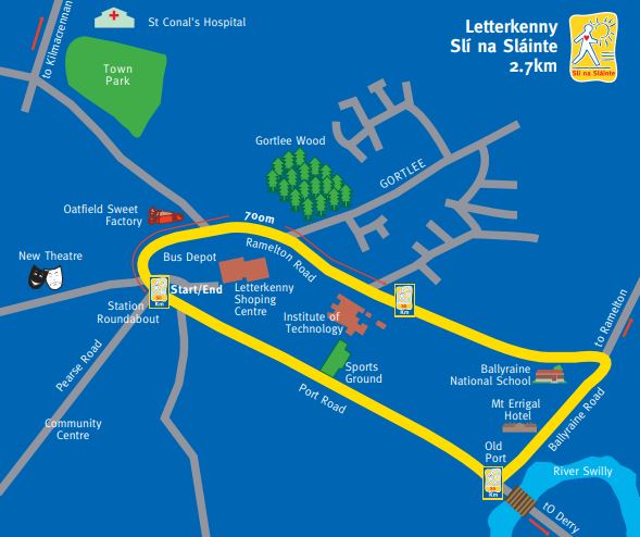 Letterkenny Slí | Activities in Donegal | Go Visit Donegal