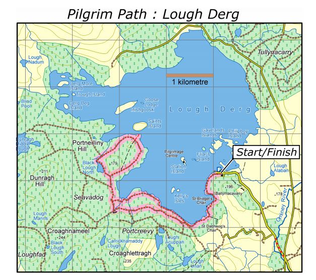 Lough Derg Pilgram Path | Activities in Donegal | Go Visit Donegal