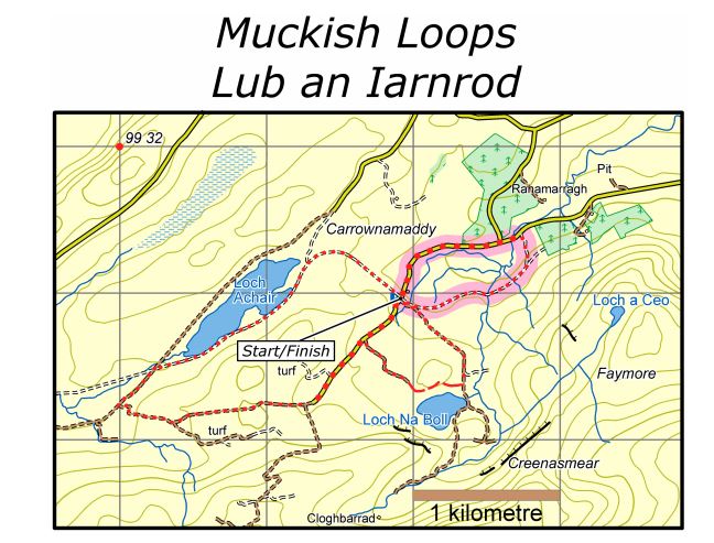 Muckish - Lúb an iarnrod | Activities in Donegal | Go Visit Donegal