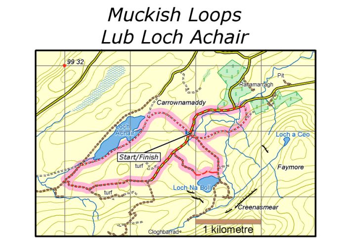 Muckish Lúb Loch Achair | Activities in Donegal | Go Visit Donegal