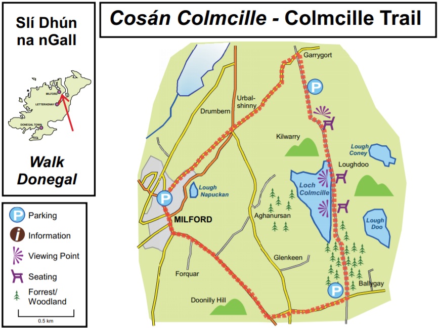 Cosán Colmcille | Activities in Donegal | Go Visit Donegal