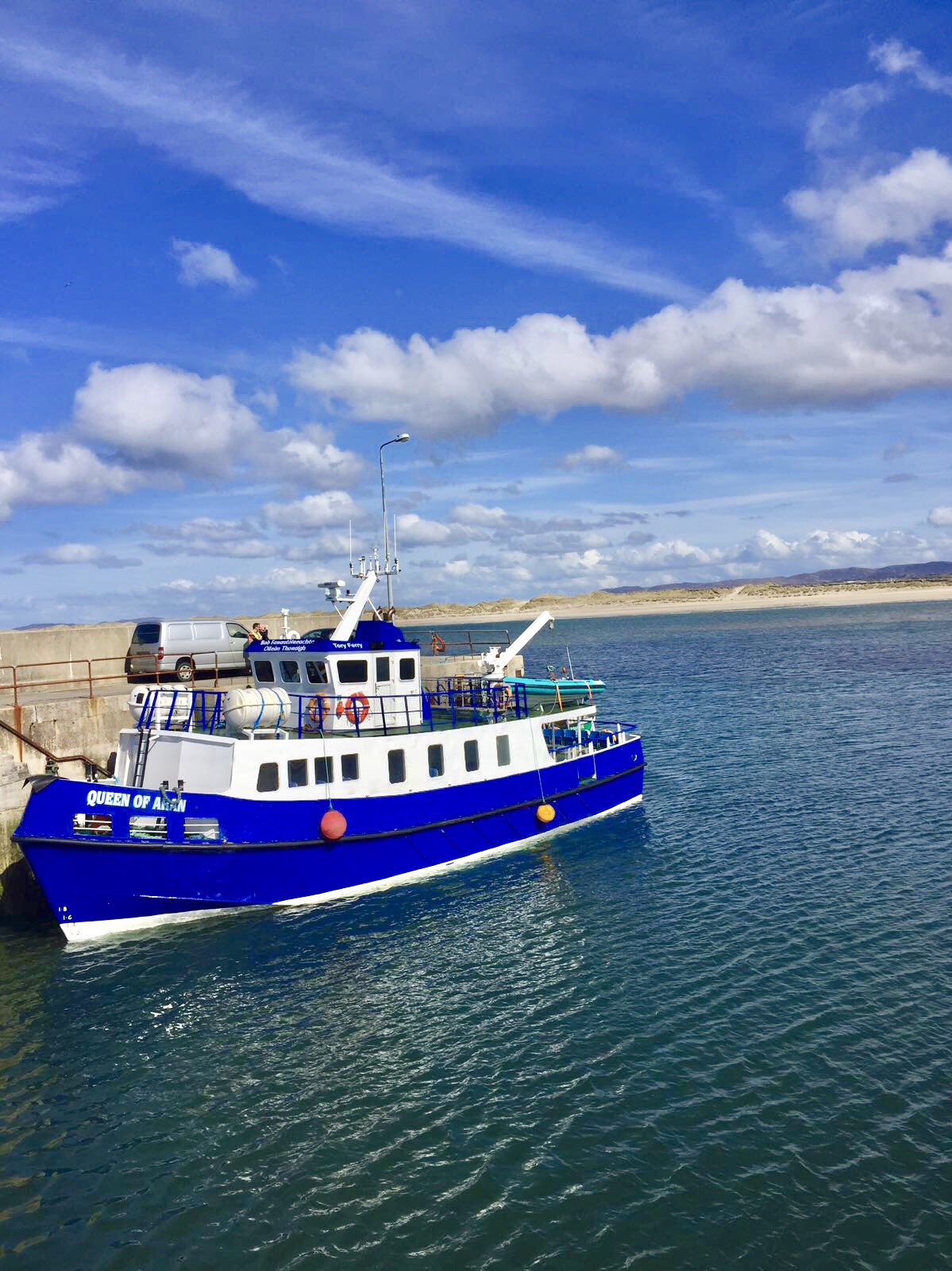 Tory Ferry | Transport | Go Visit Donegal
