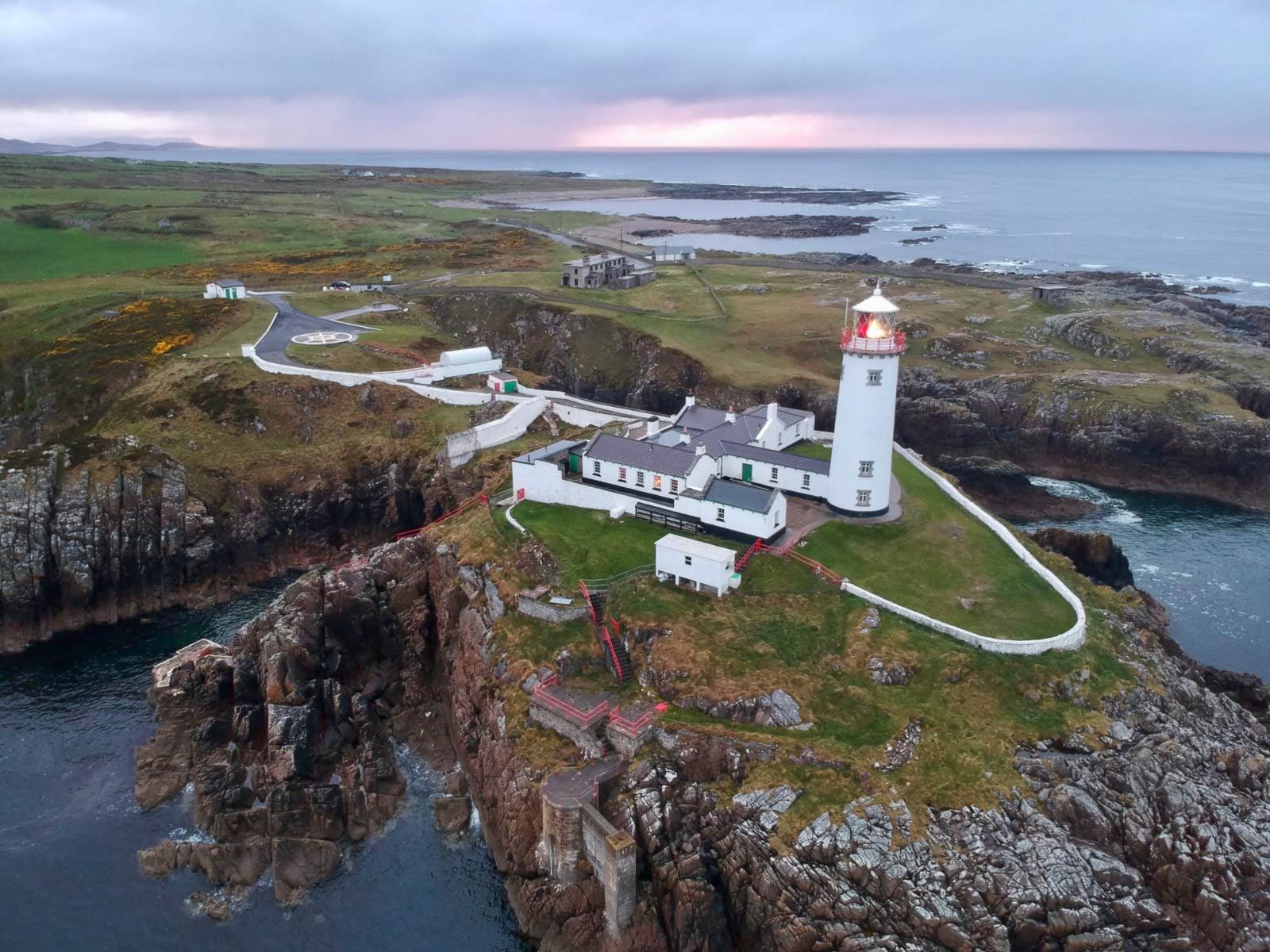 Fanad Lighthouse / Teach Solais Fhanada | Accommodation | Go Visit Donegal
