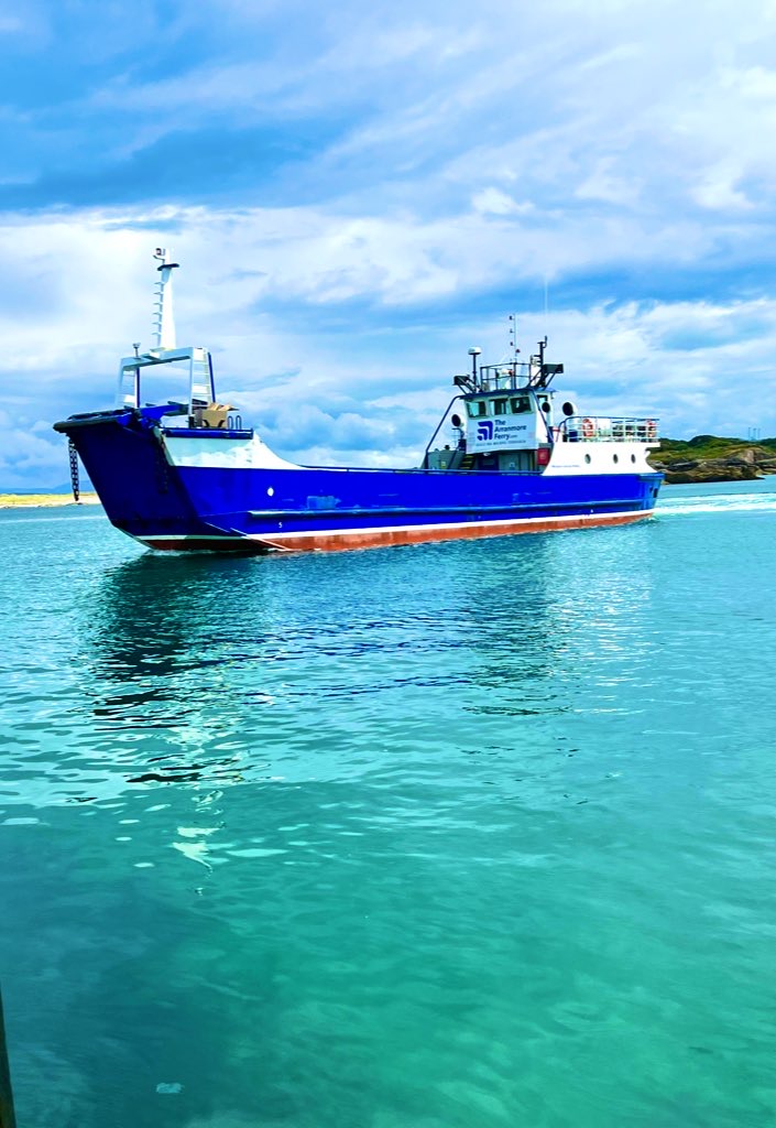The Arranmore Ferry | Transport | Go Visit Donegal