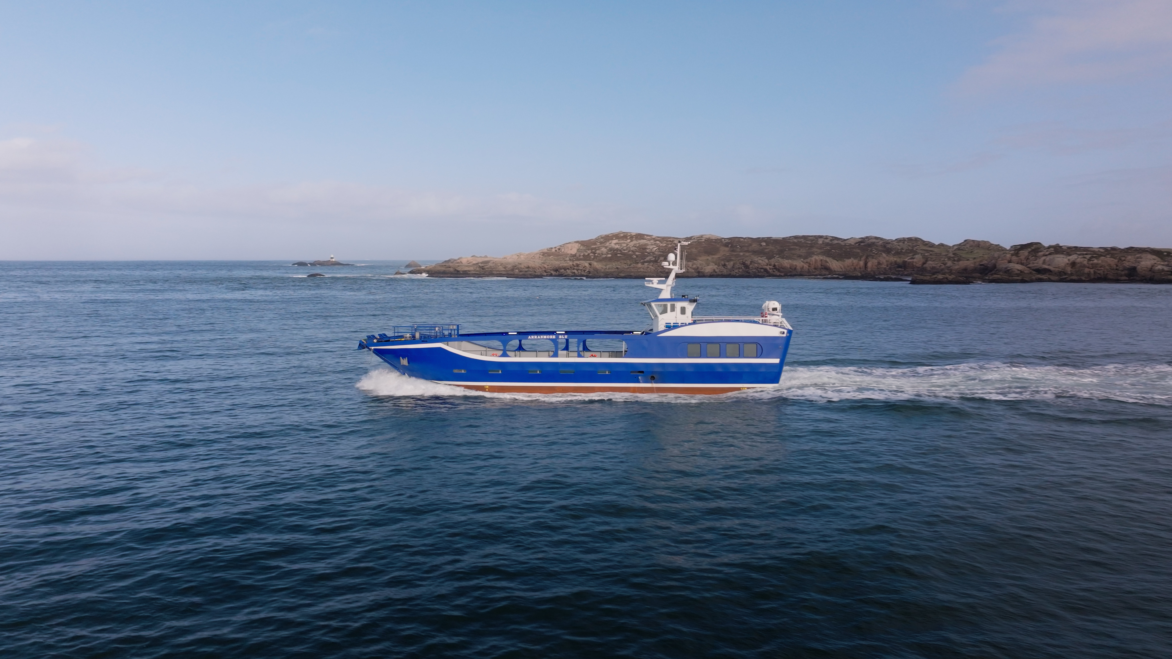The Arranmore Ferry | Transport | Go Visit Donegal