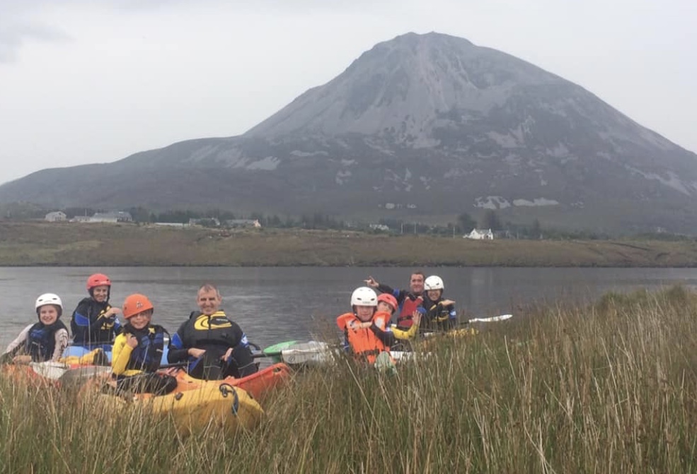 Dunlewey Kayaking | Activities in Donegal | Go Visit Donegal