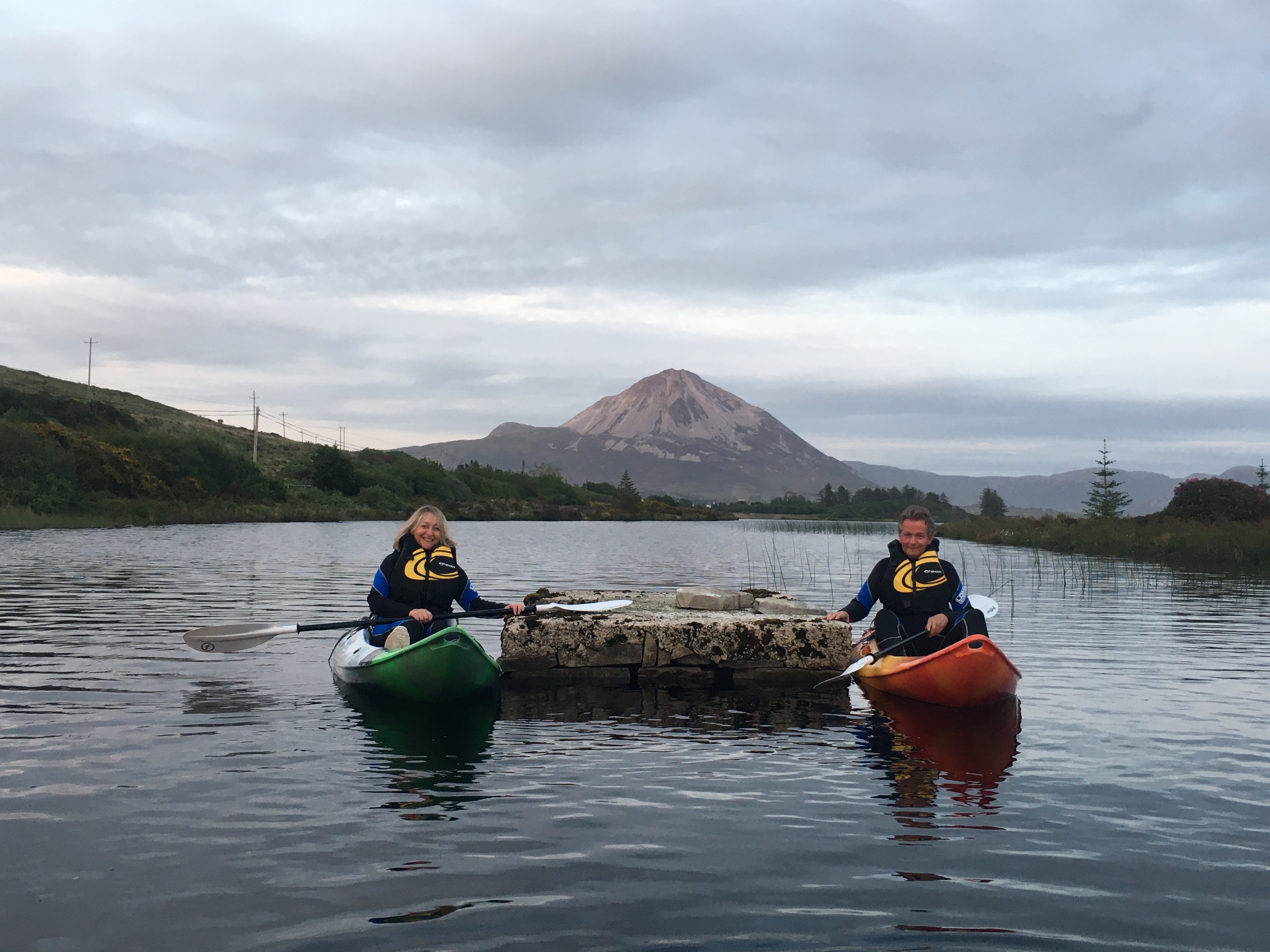 Dunlewey Kayaking | Activities in Donegal | Go Visit Donegal