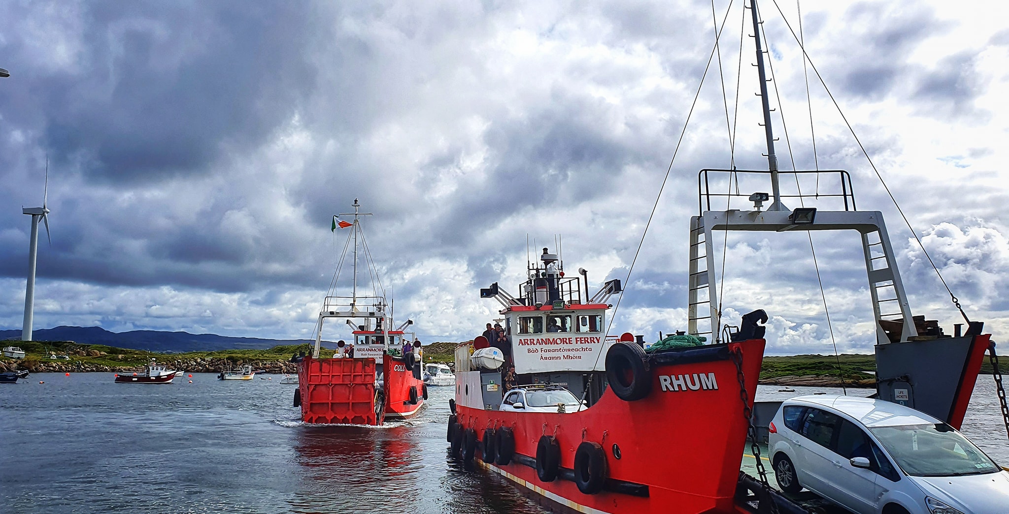 Arranmore Ferry | Transport | Go Visit Donegal